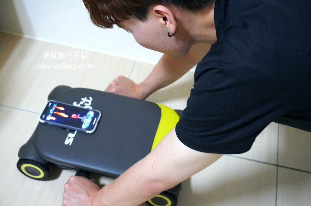 居家運動器材【Wonder Core Slide Fit 健身滑板】核心健身器材推薦，深蹲、捲腹、健腹輪一氣呵成！30 多種以上動作變化，針對 ...